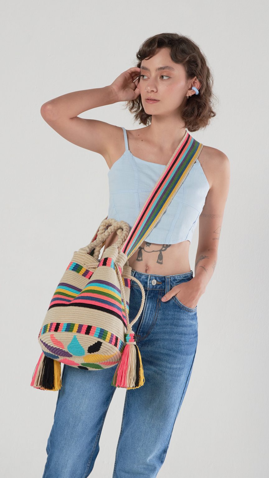 Colombian Wayuu bags | Ancestral Art | Cosecha Bags
