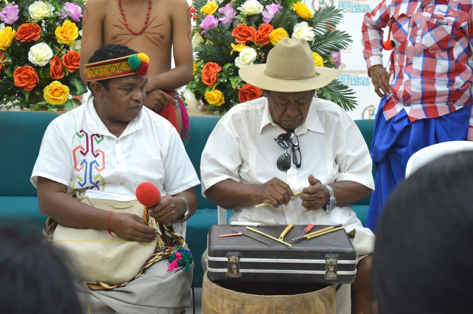 Music and Traditional Instruments of the Wayuu - CosechaBag